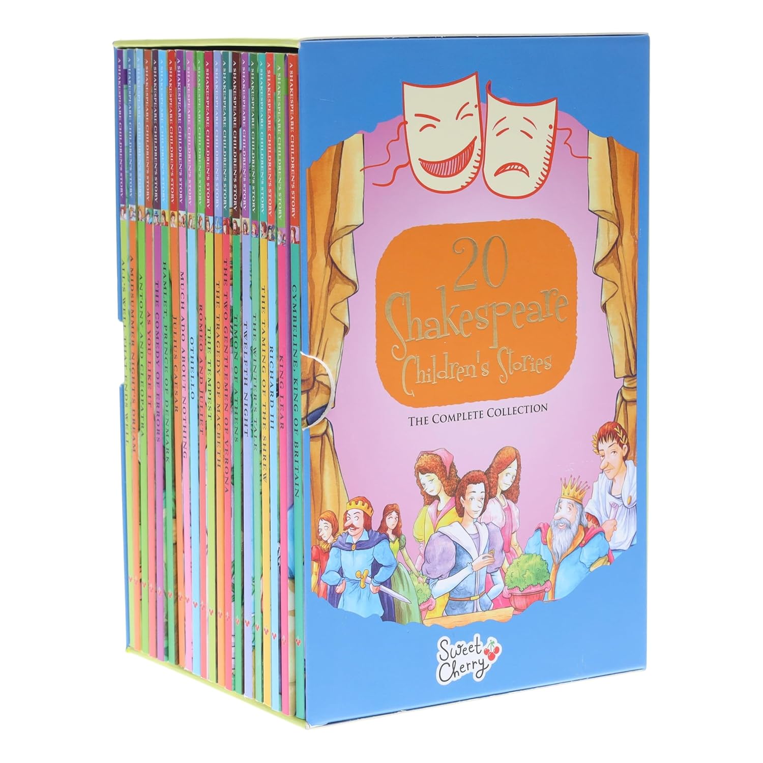 Amazon.com: Twenty Shakespeare Children's Stories - The Complete 20 ...