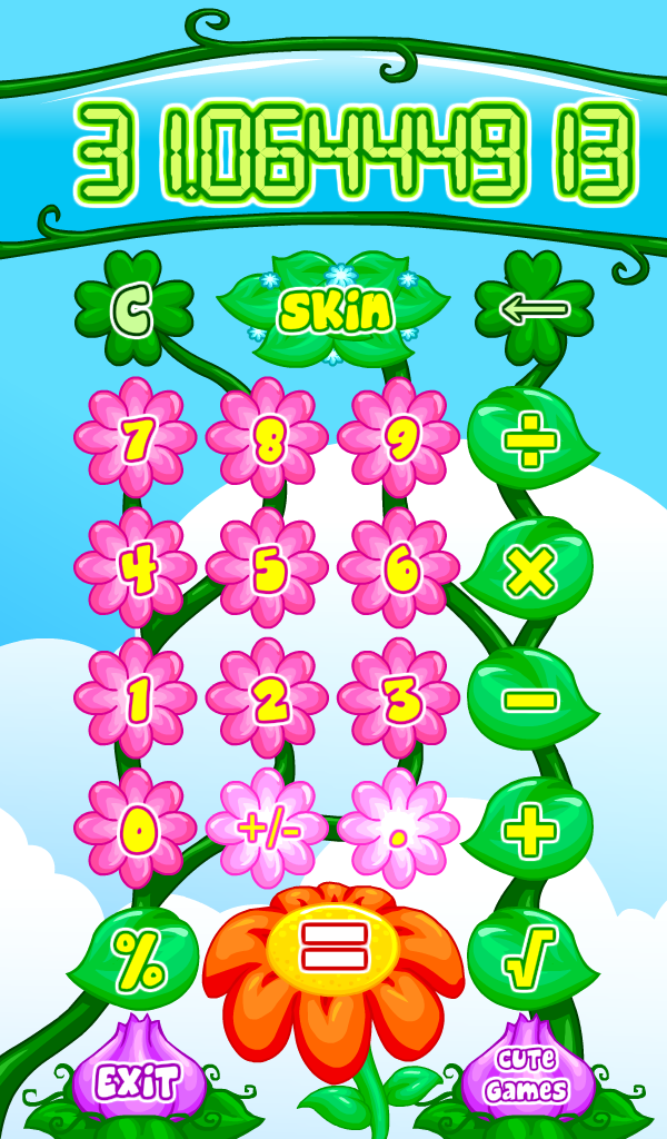 Cute Calculator - App on Amazon Appstore