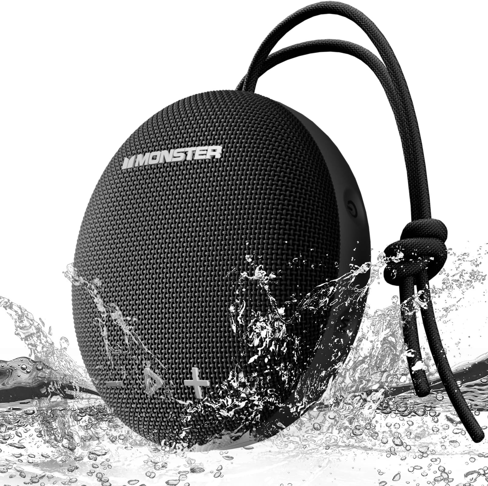 Amazon.com: Monster S110 Portable Bluetooth Speaker, True Wireless ...