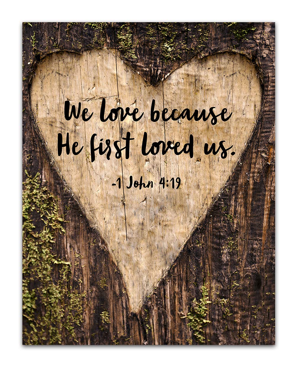 Christian Picture With Scripture