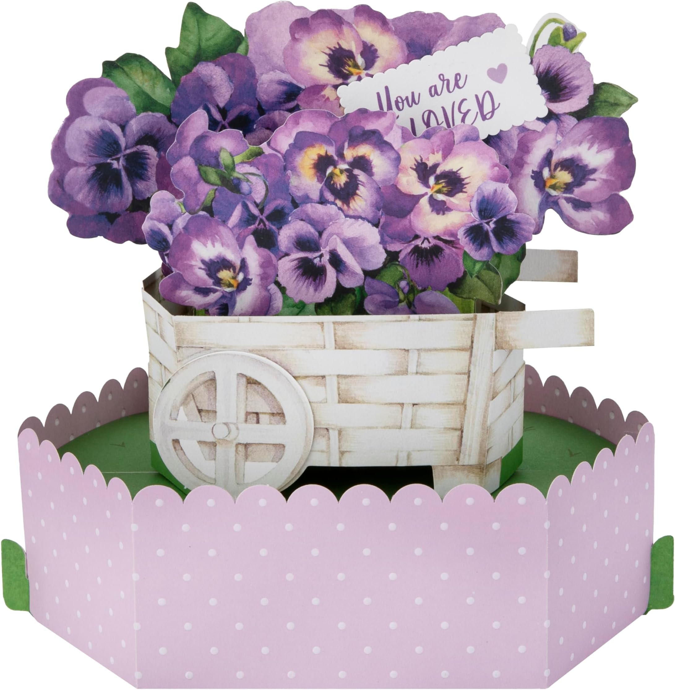 WenYa Mothers Day Card, 3D Flower Design Pop Up Card, Mum Birthday ...