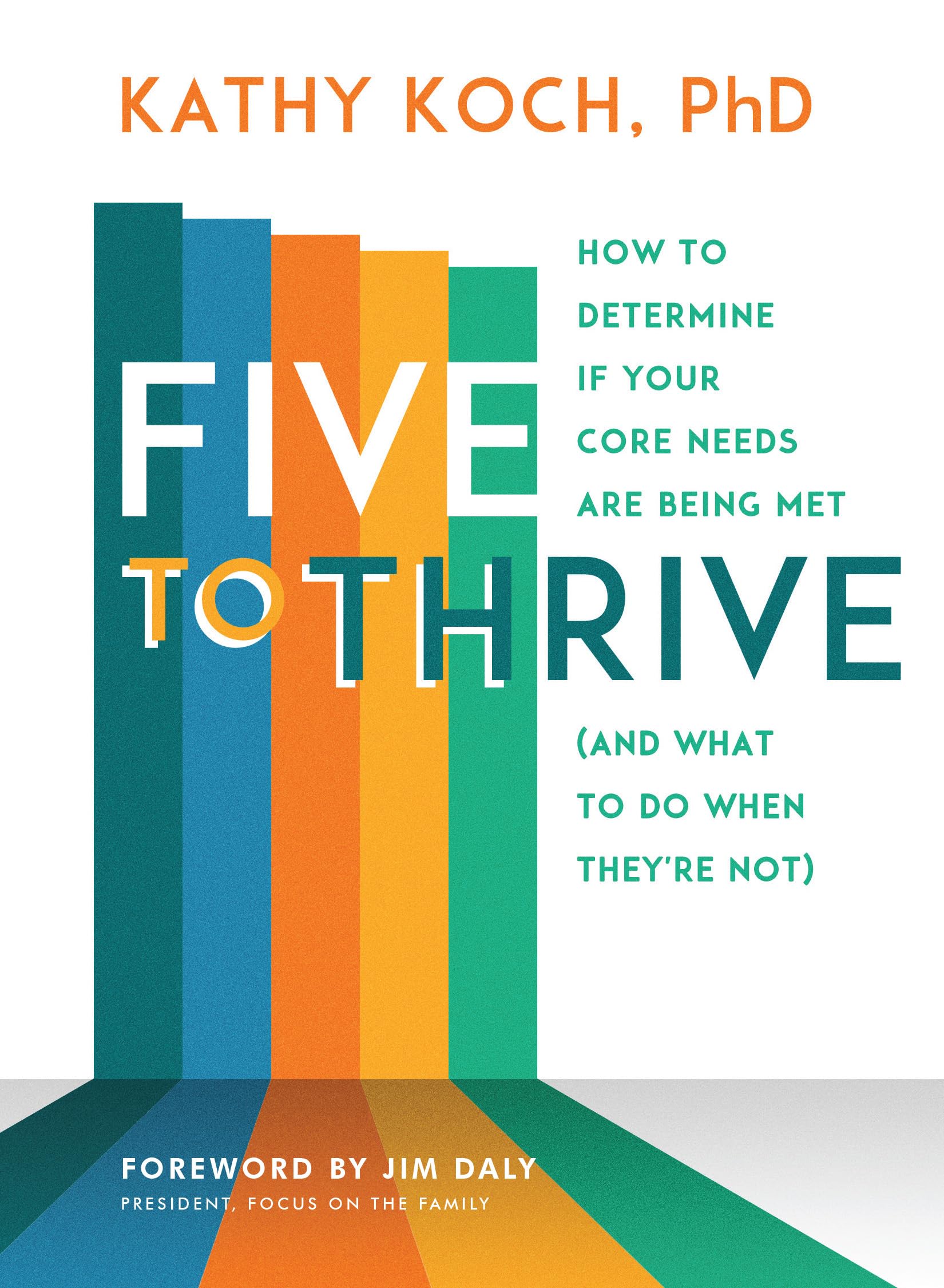 Five to Thrive: How to Determine If Your Core Needs Are Being Met (and ...