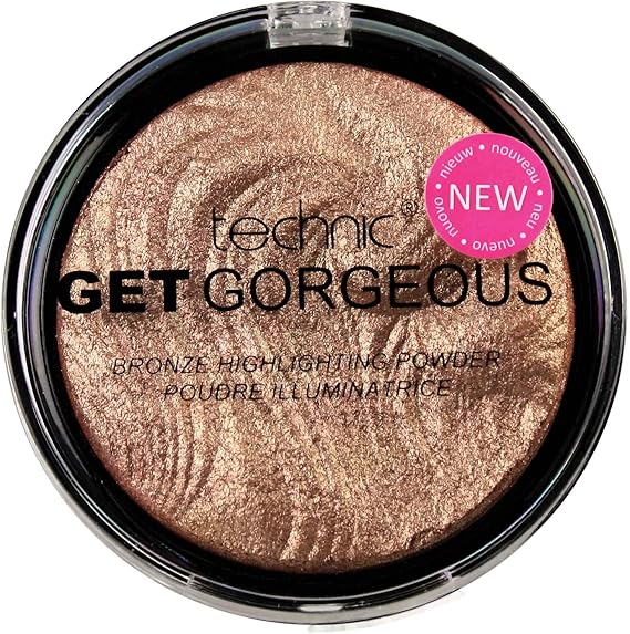 Technic 12 g Get Gorgeous Bronzing Highlighting Powder : Amazon.co.uk ...