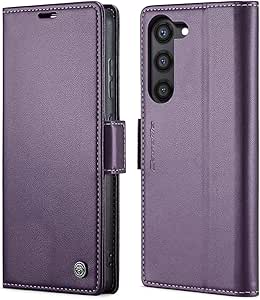 Amazon.com: SINIANL Samsung Galaxy S24 Plus Wallet Case with RFID Blocking, Galaxy S24+ Case ...