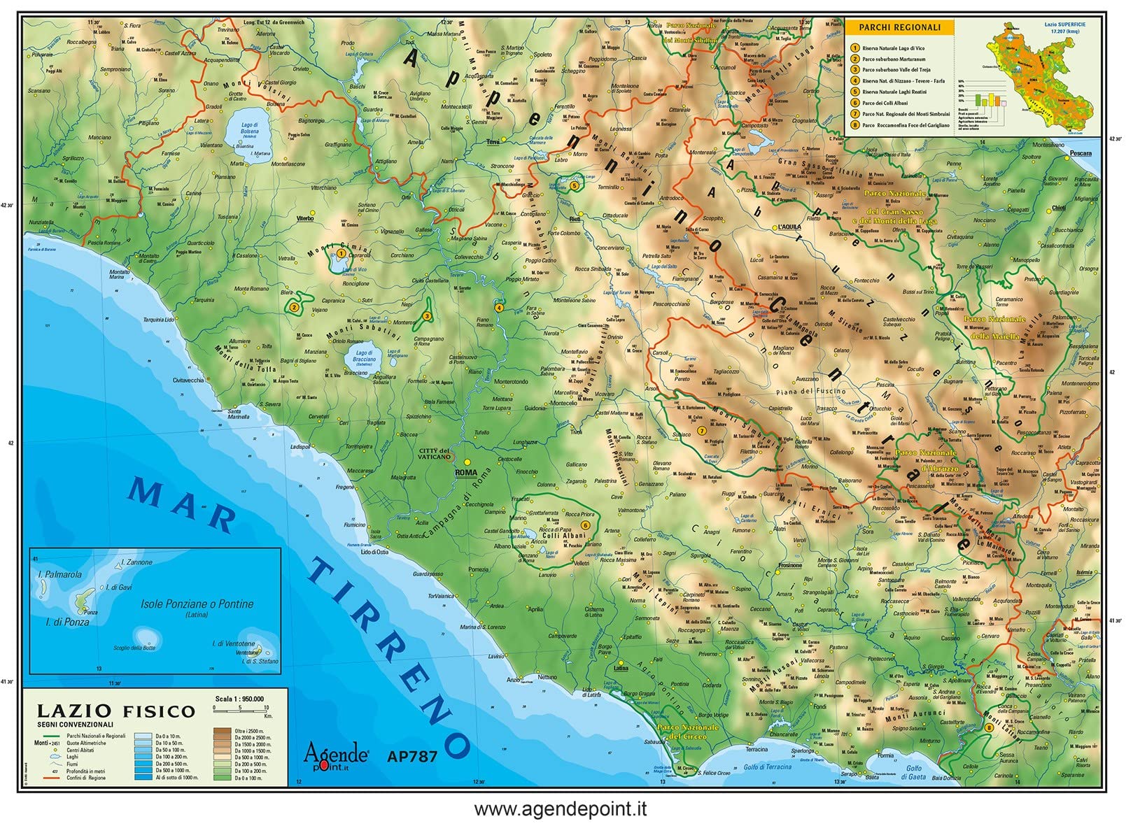 Regione Lazio Cartina Geografica Lazio Wikipedia