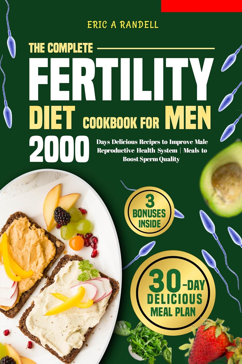 Amazon.com: The Complete Fertility Diet Cookbook for Men: 2000 Days ...