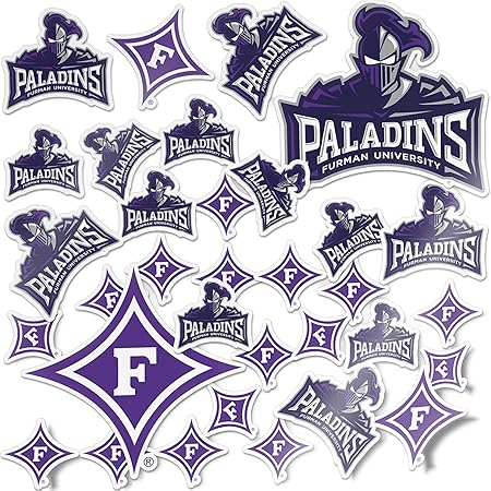 Amazon.com: Furman University Paladins FU Sticker Vinyl Decal Laptop ...
