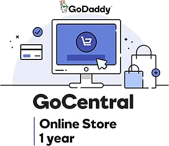 Amazon.com: GoCentral Website Builder- Online Store Plan (1 year ...