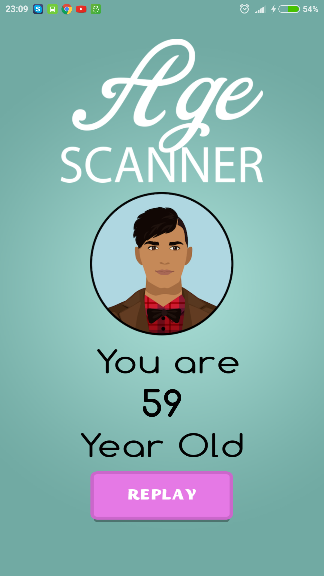 Age Test Finger - App on Amazon Appstore