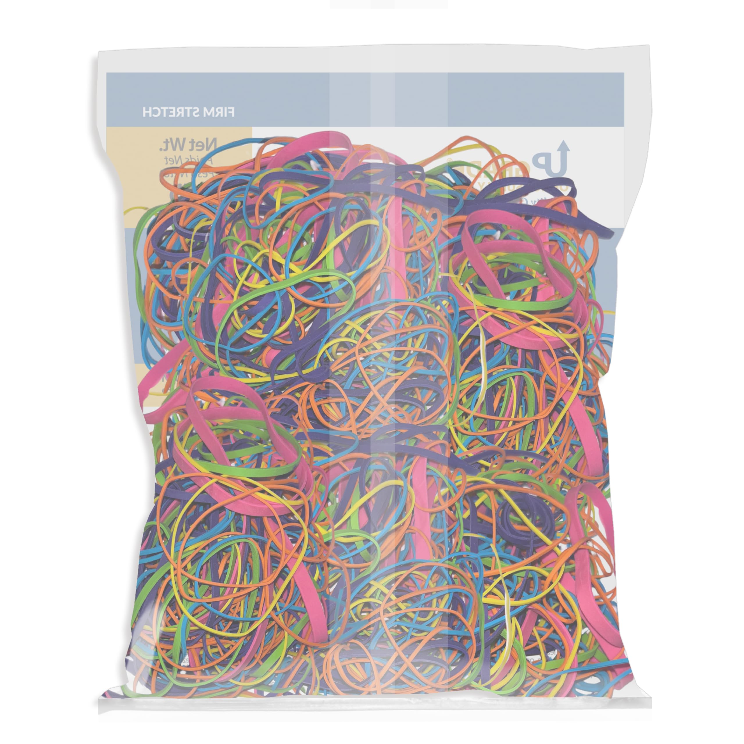 Snapklik.com : Upgrade Rubber Bands, Assorted Sizes & Bright Colors ...