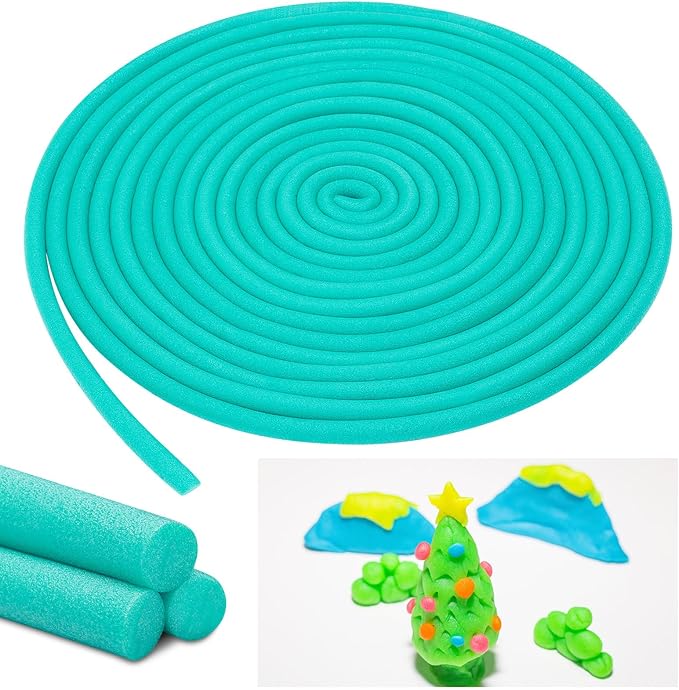 Amazon.com: Frienda 5/8 Inch x 40ft Noodle Rope Craft Foam Pool Noodles ...