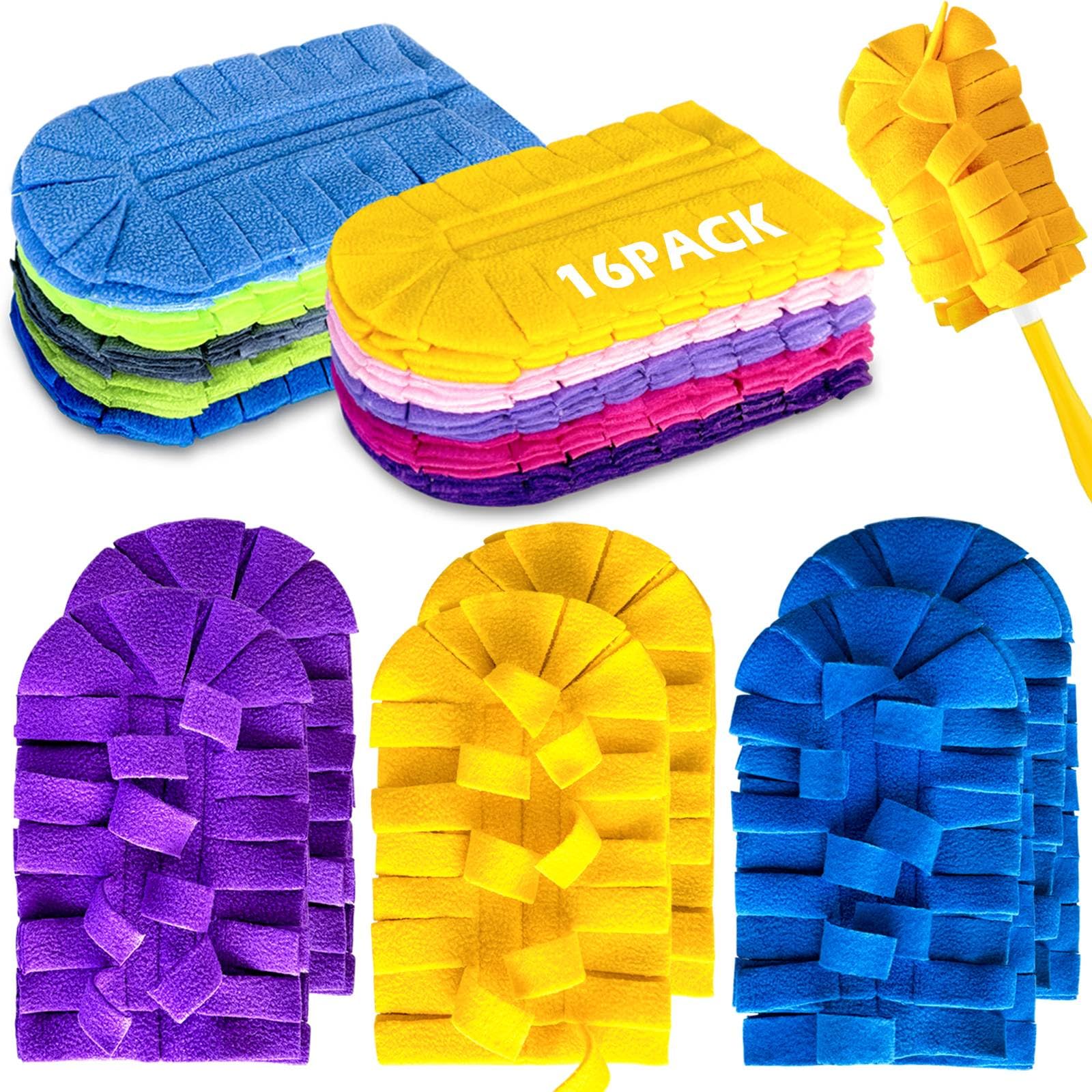 Amazon.com: Reusable Dusters Pads Refill for Swiffer: Washable 360 ...