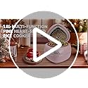 Amazon.com: Peach Heart Shape Rice Cooker 8 Cup Cooked, 4 Cup Uncooked ...
