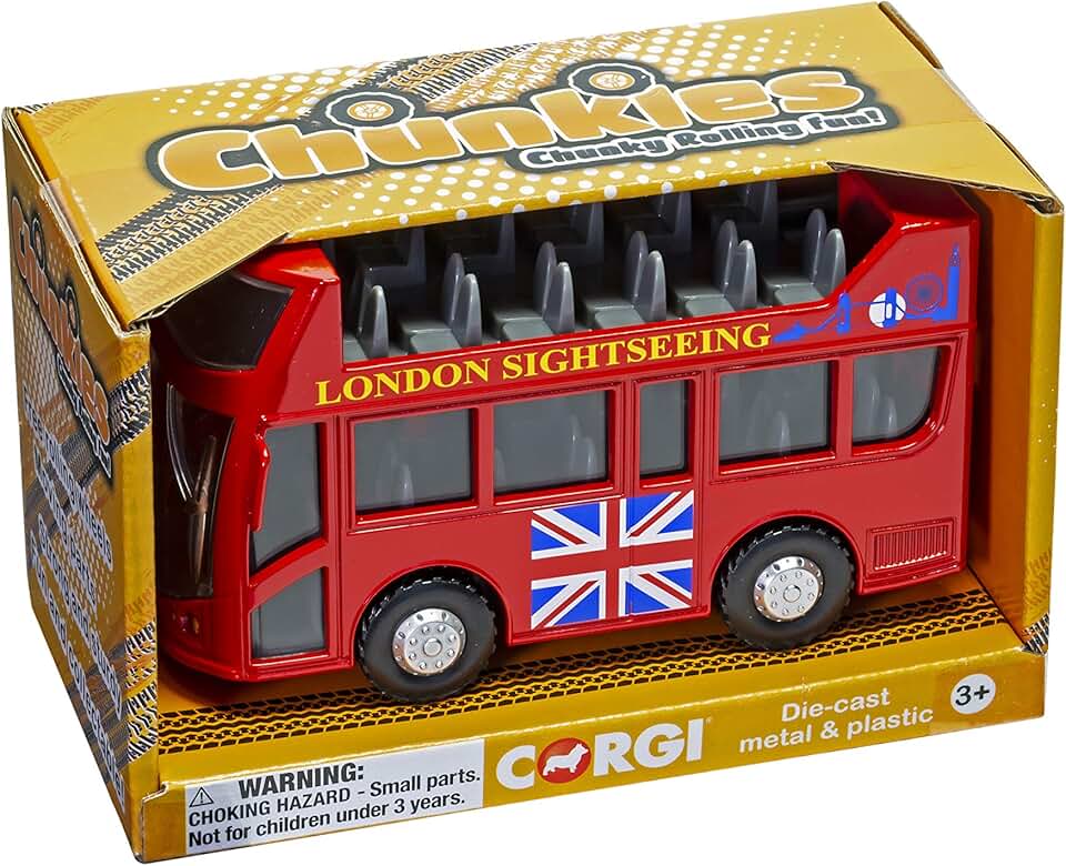 Amazon.co.uk: Corgi Buses