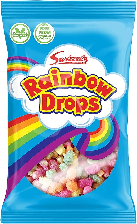 Swizzels Giant Rainbow Drops, Multipack of Rainbow Drops, A Light Sweet ...
