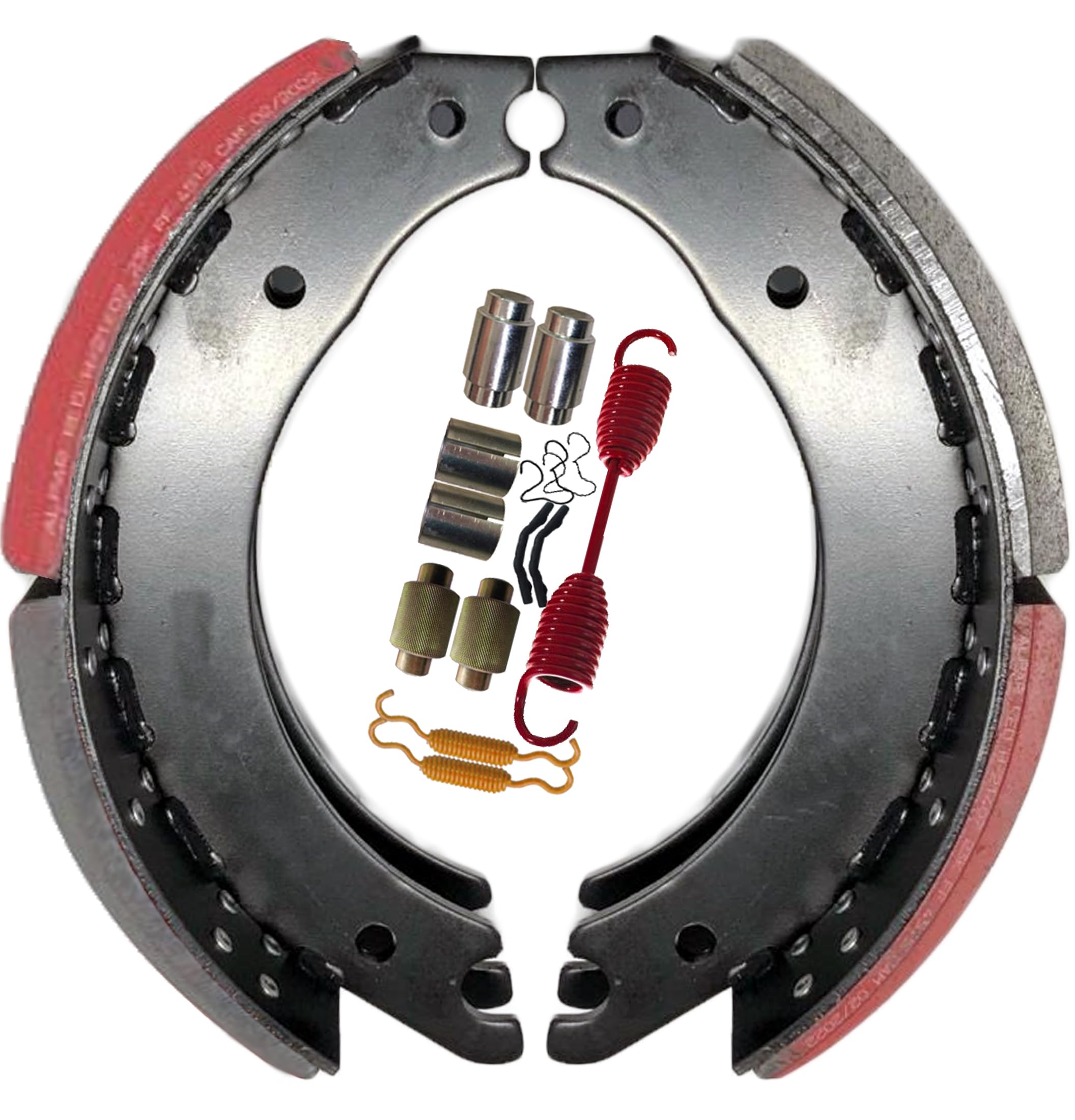 Amazon.com: 4515 Brake Shoe Box Kit 23K Premium Lining 2 shoes+1 kit 16 ...