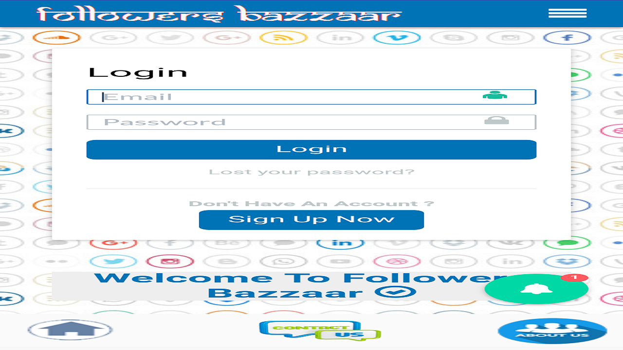 F bazaar social media marketing - App on Amazon Appstore