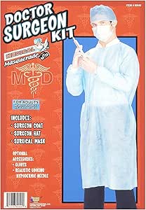 Amazon.com: Deluxe Surgeon Kit : Toys & Games