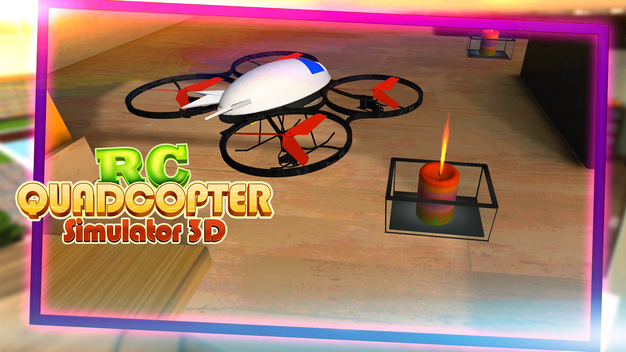 RC Quadcopter Simulator Simulator Thrilling Adventure Simulator 3D ...