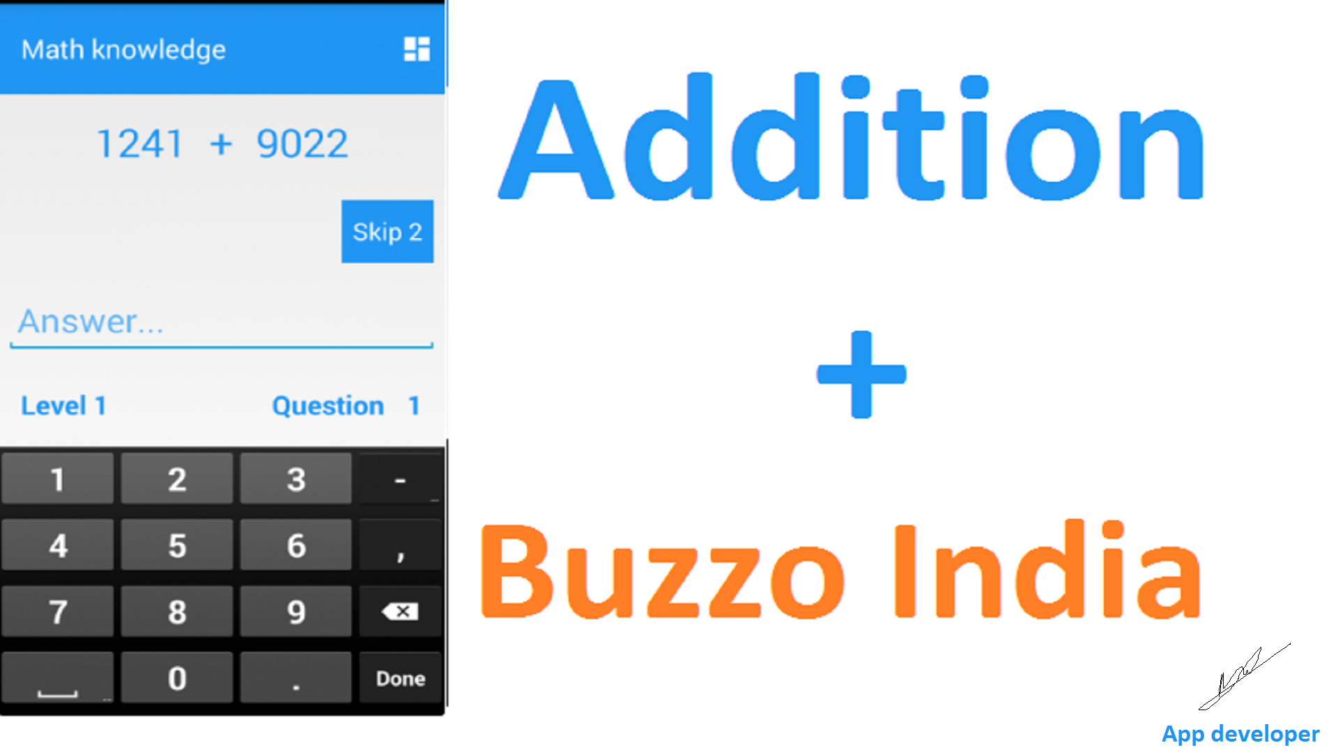 Math knowledge - App on Amazon Appstore