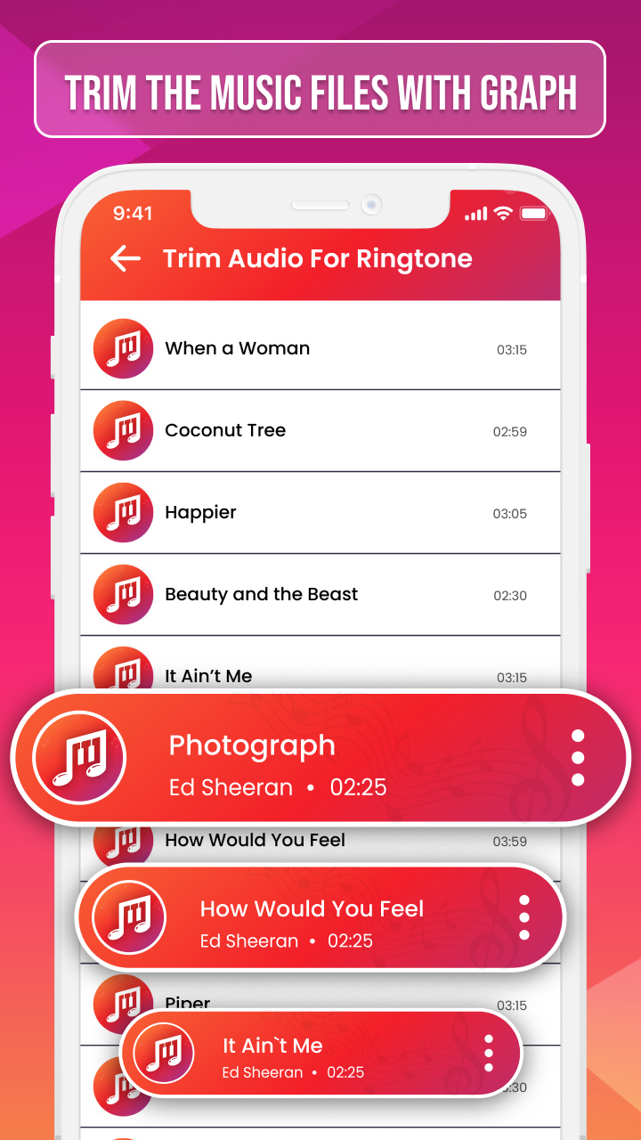 Trim For Ringtone Maker - App on Amazon Appstore