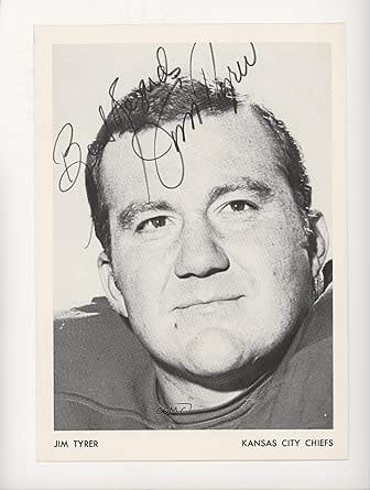 Amazon.com: Jim Tyrer (Football Card) 1971 Kansas City Chiefs Team ...