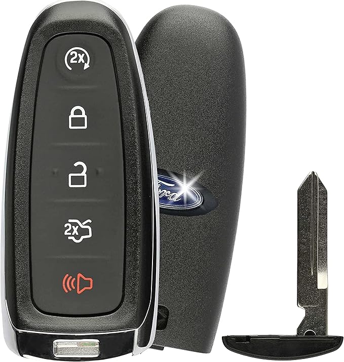 Amazon.com: for Complete Remote with ELECTRONIS and CHIP (5 Buttons ...