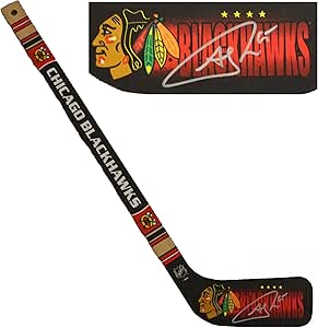 Andrew Shaw Autographed Stick - Logo Mini - Autographed NHL Sticks at ...