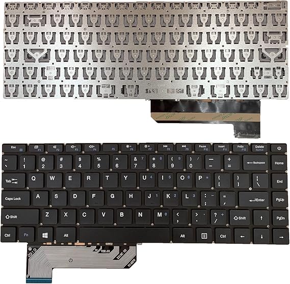 Amazon.com: Siakoocty Laptop Replacement US Layout Keyboard for Gateway ...