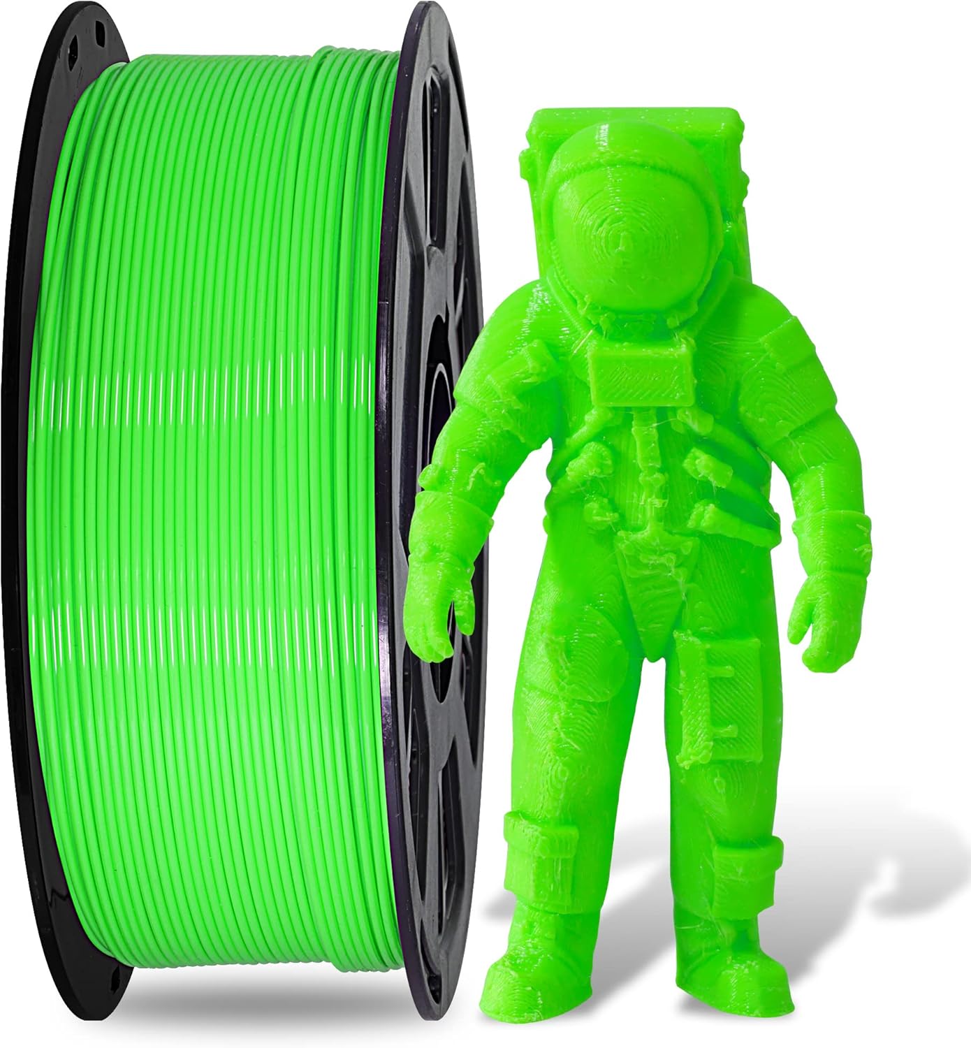 Amazon.com: Lime Green PLA Max Pro Plus + 3D Printing Filament, High ...