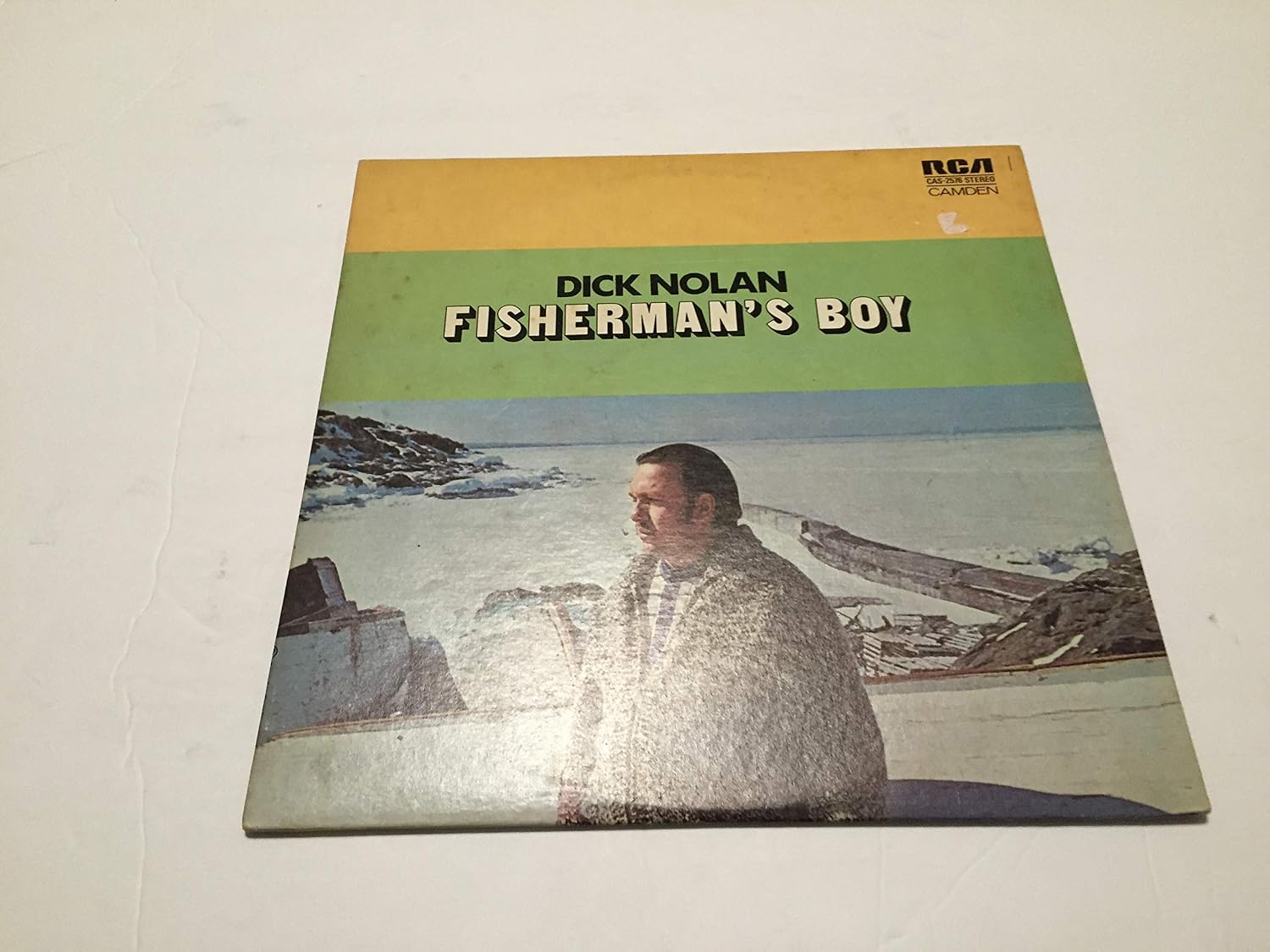Amazon.com: Fisherman's Boy Vinyl Lp Record Album: CDs & Vinyl