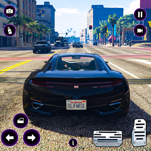 Real Open World Fast Car Driving Simulator V: Grand Track Auto Car ...