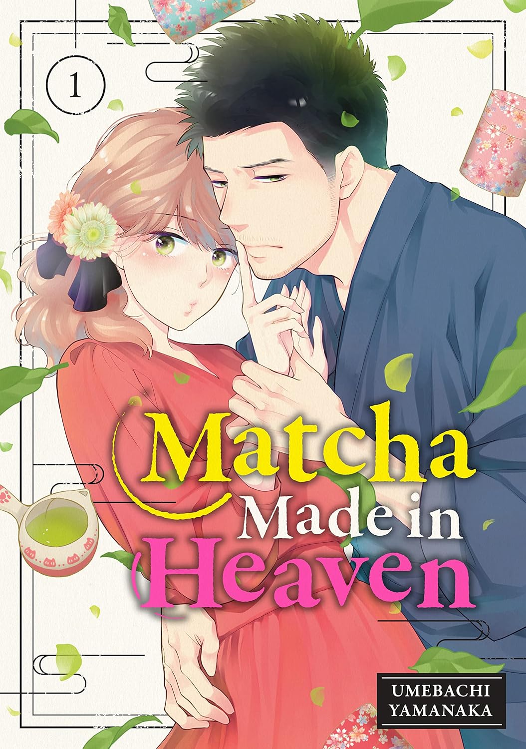 Amazon.com: Matcha Made in Heaven Vol. 1 eBook : Yamanaka, Umebachi ...