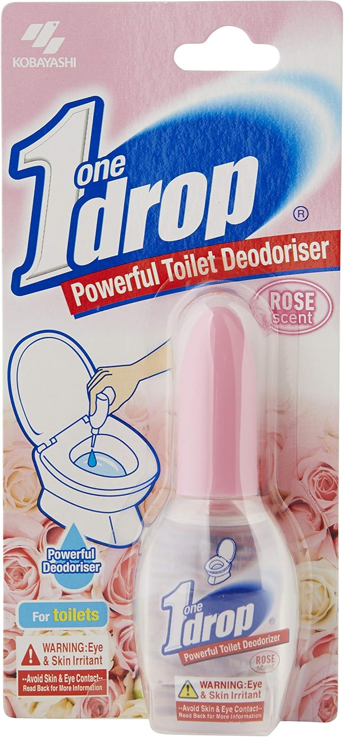 One-Drop Scent Toilet Deodorizer, Rose, 20 millilitre : Amazon.com.au: Home