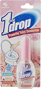 One-Drop Scent Toilet Deodorizer, Rose, 20 millilitre : Amazon.com.au: Home