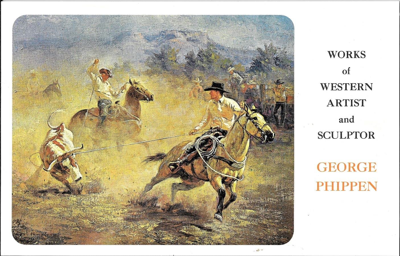 Works of Western Artist and Sculptor George Phippen: George Phippen ...