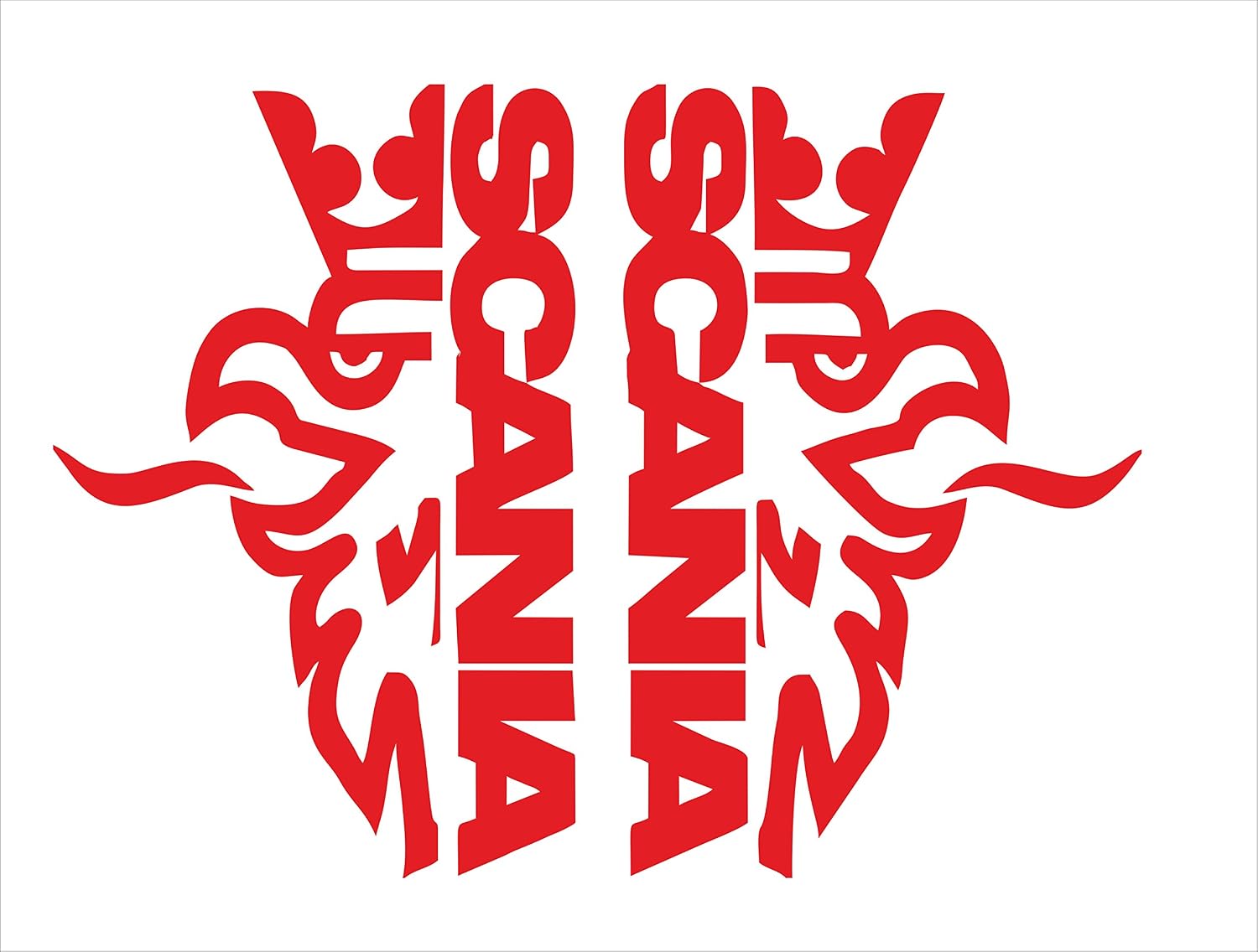 Scania Griffin Truck Sticker (Red) : Amazon.co.uk: Automotive