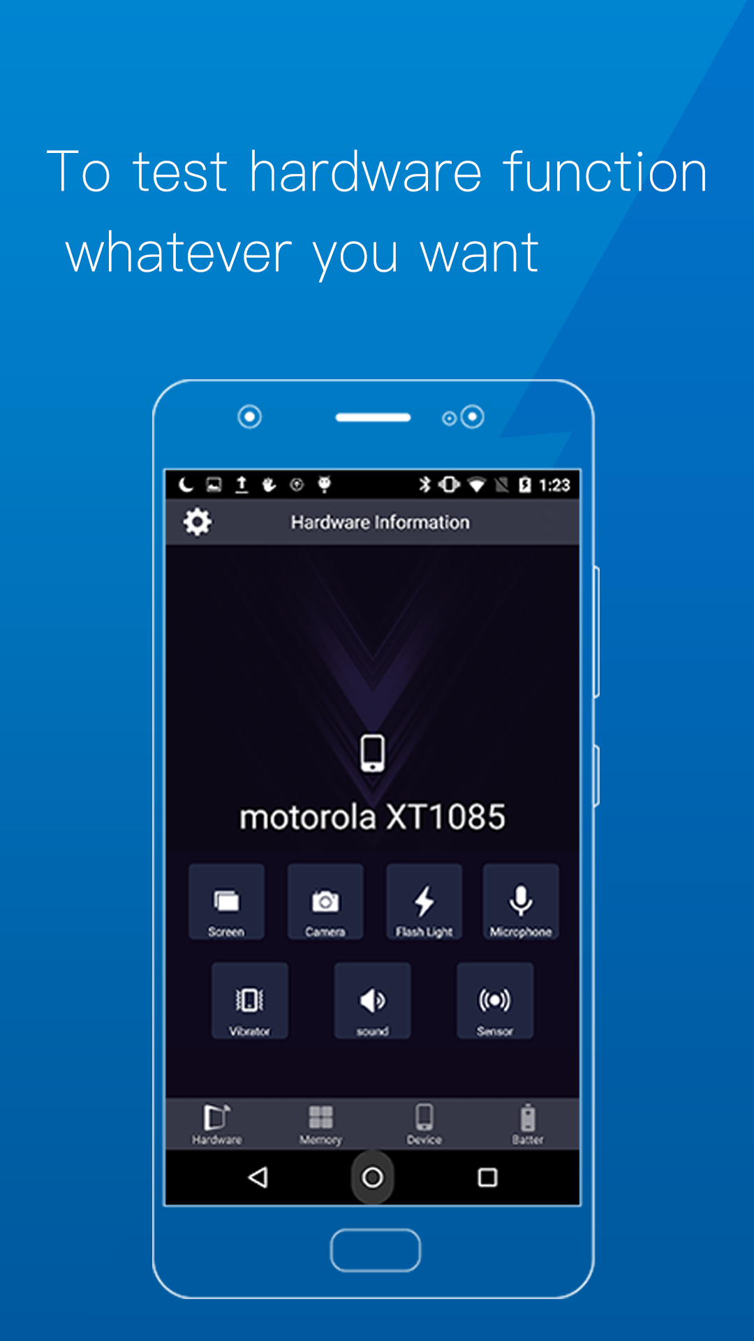 Mobile Device Assistant -Batterylife&Hardware Test:Amazon.com:Appstore ...