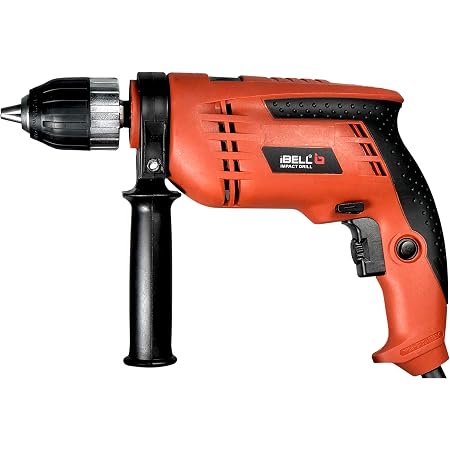 IBELL Impact Drill ID13-80, 650W, Copper Armature, Chuck 13mm Keyless ...