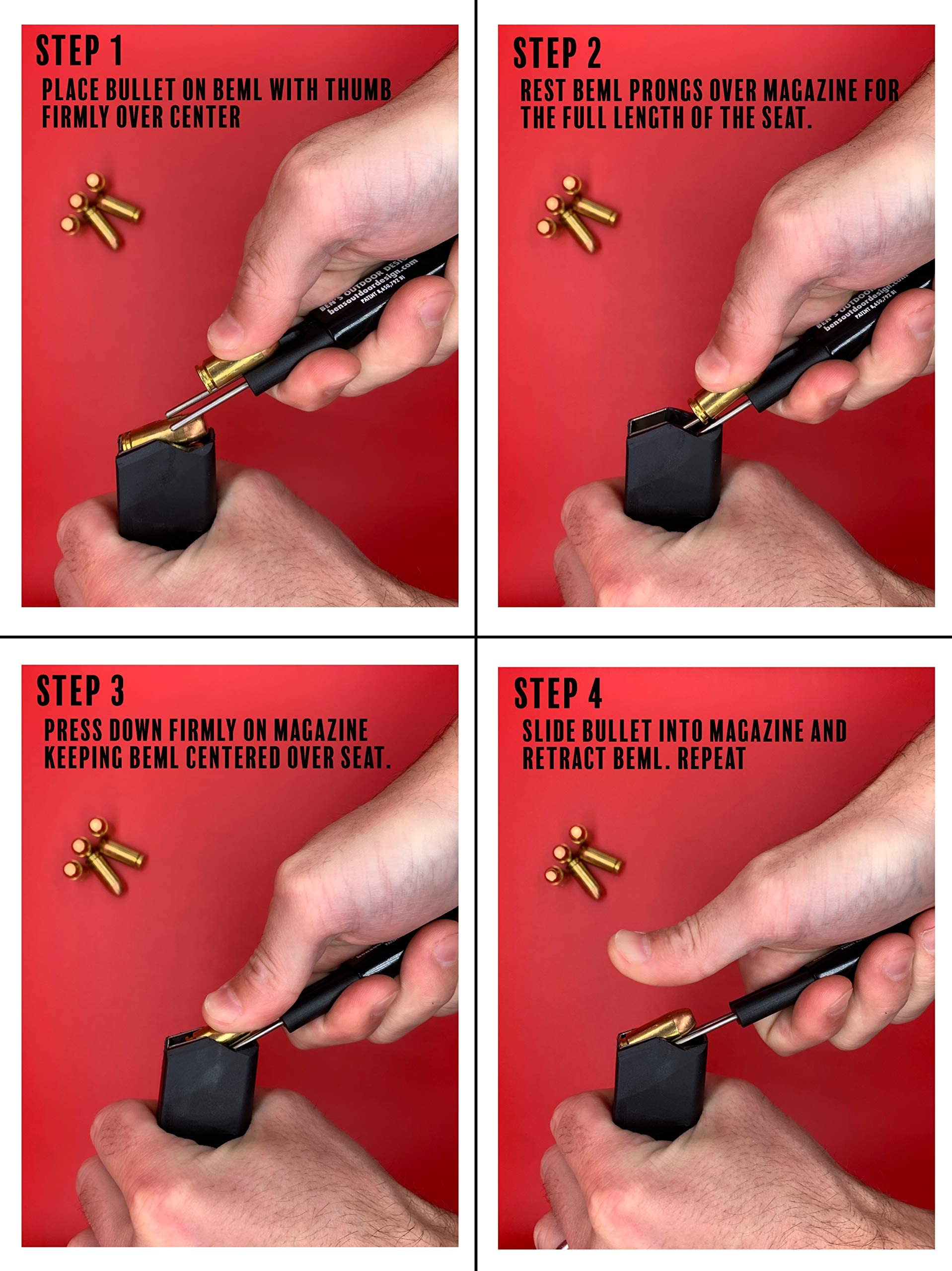 Buy The BEML Fastest and Easiest Way to Load a Magazine Fits All ...