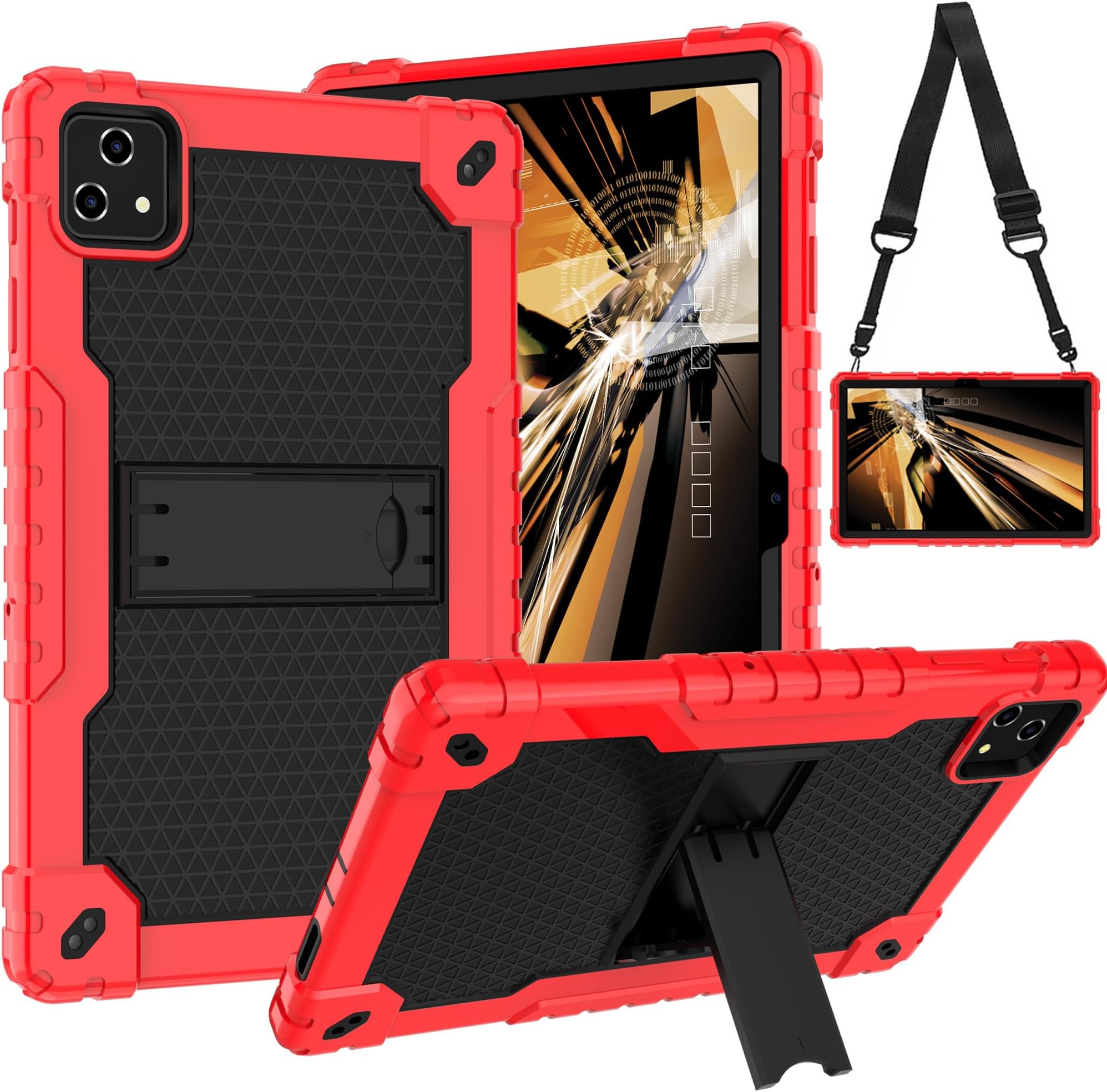 Amazon.com: SOATUTO Tablet Case for T-Mobile Revvl Tab 5G 2023 Released ...