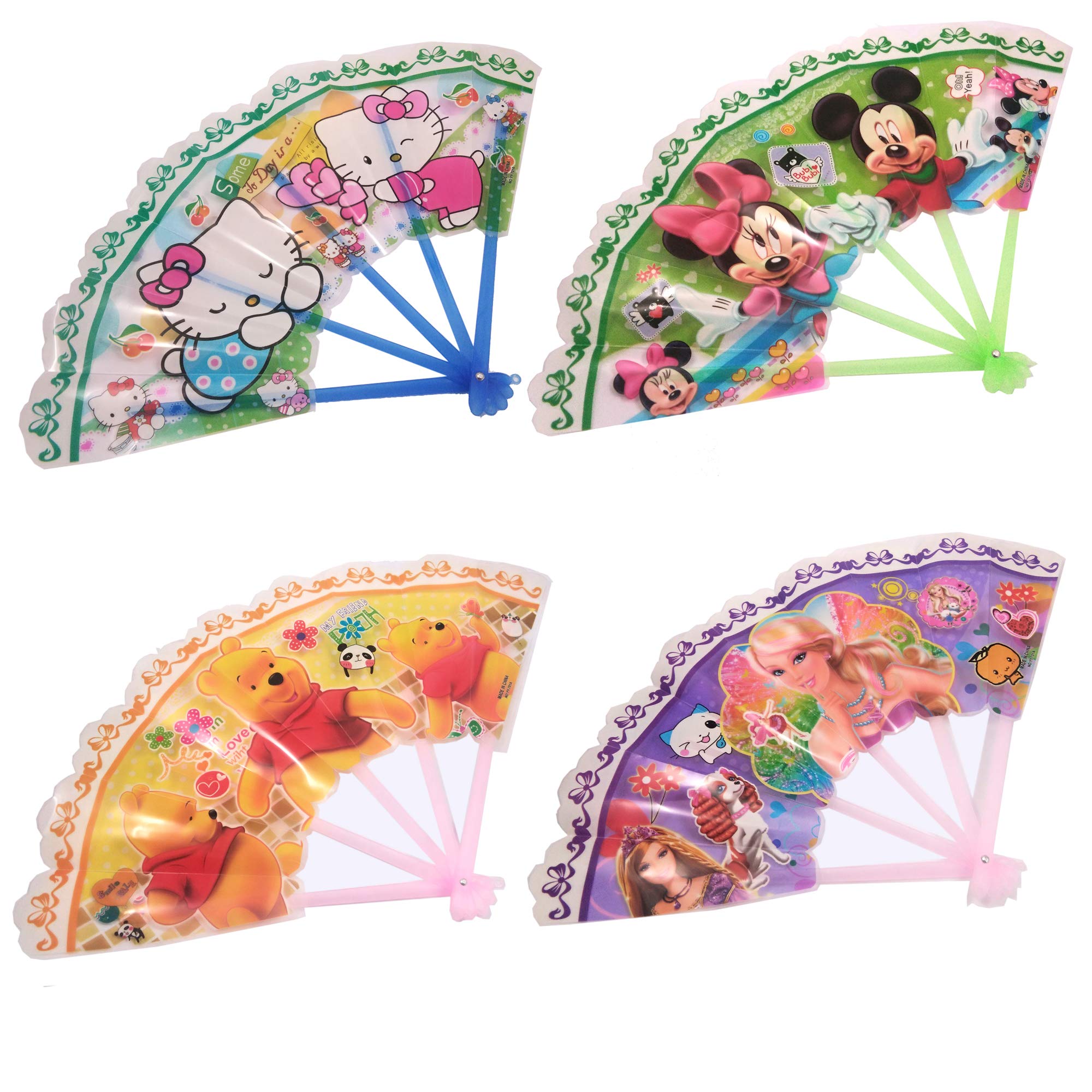 Plastic Hand Fan