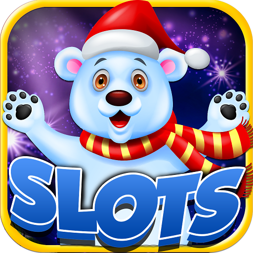A Santa Paws Video Slots Polar Bear Machines - Vegas furry animals ...
