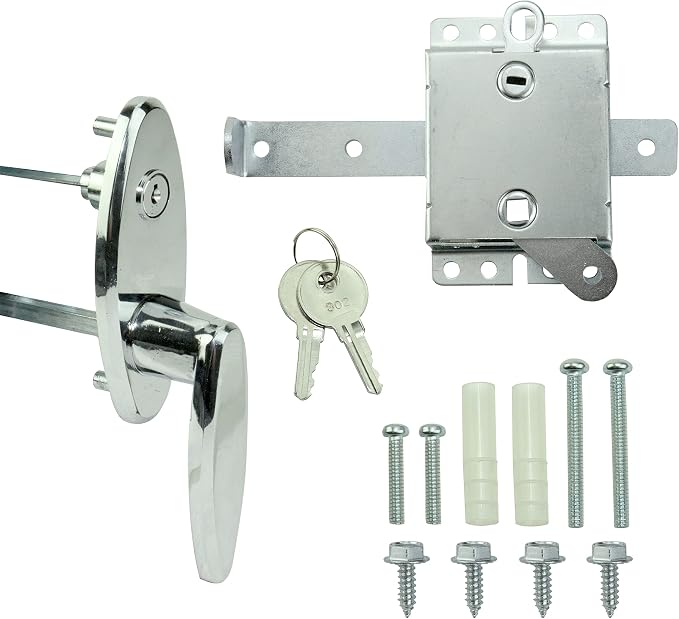 Amazon.com: Garage Door Lock Kit : Tools & Home Improvement