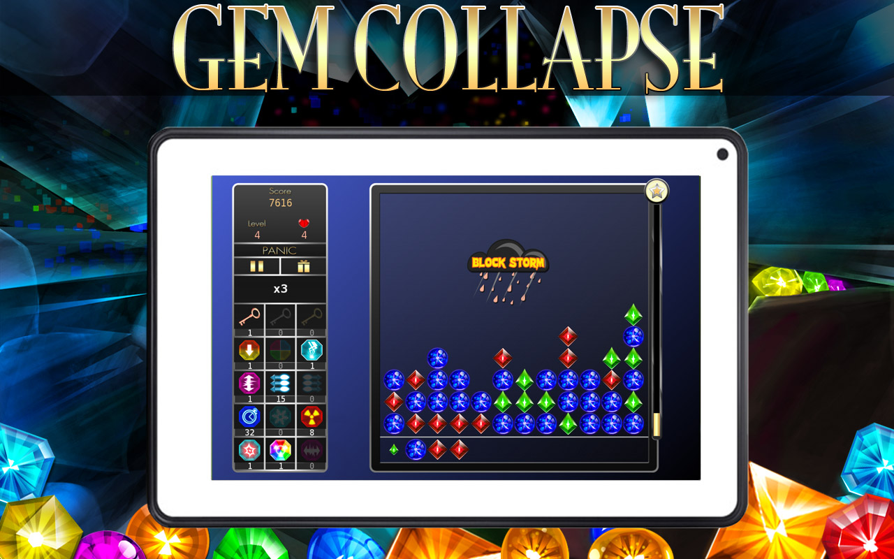 Gem Collapse 2 - App on Amazon Appstore