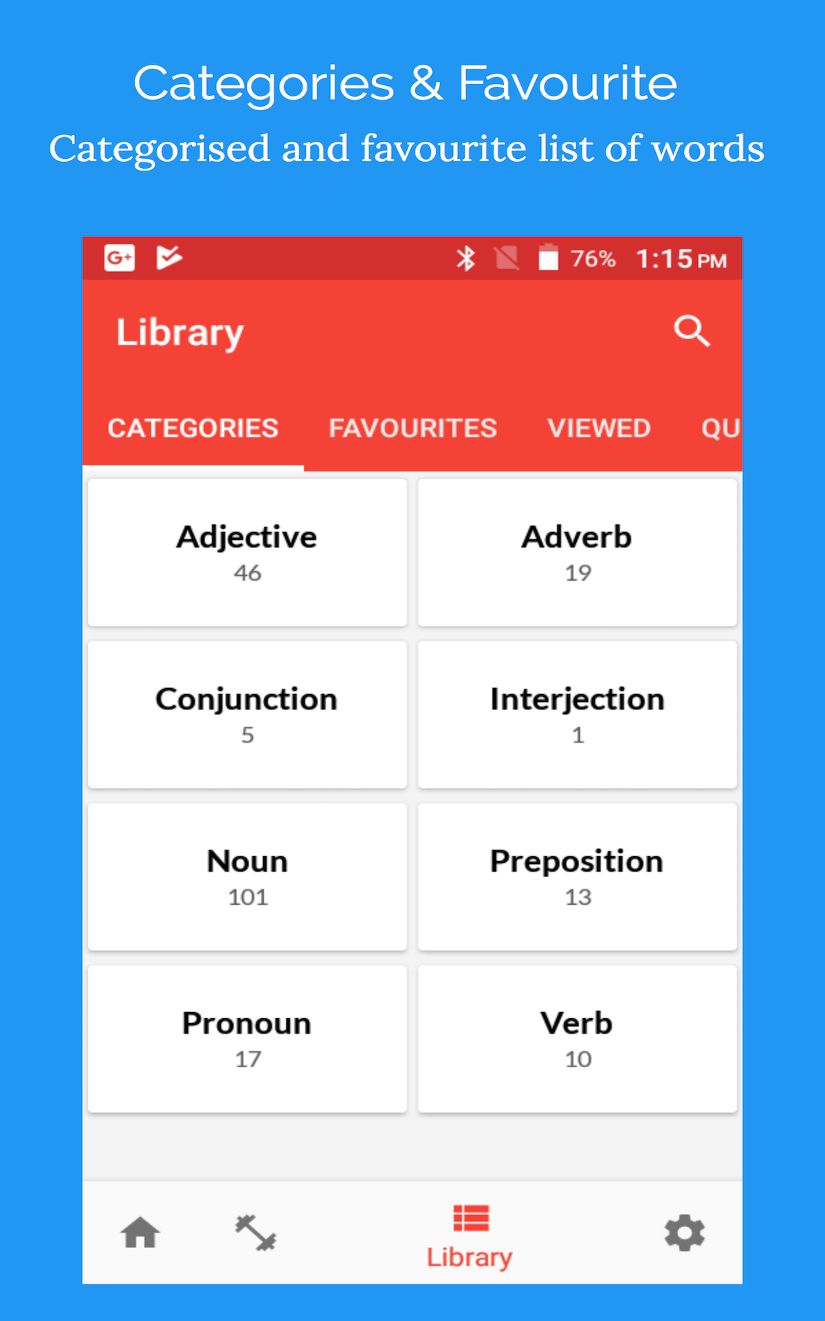 Learn Words: Vocabulary Builder & Finder - App on Amazon Appstore