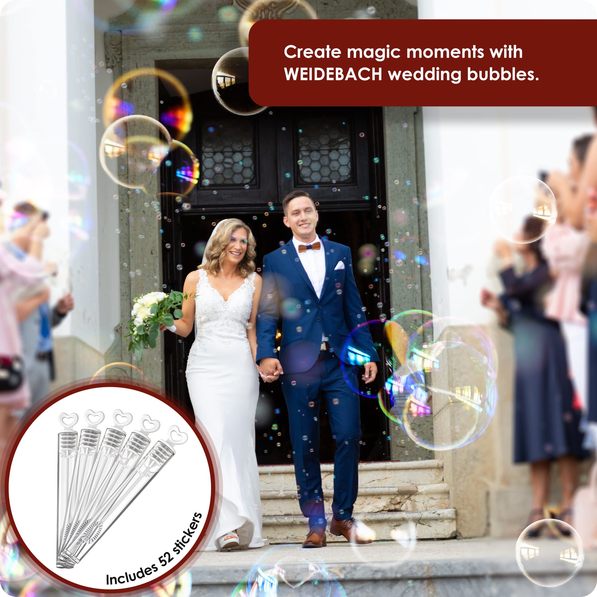 Wedding Bubbles Decorating