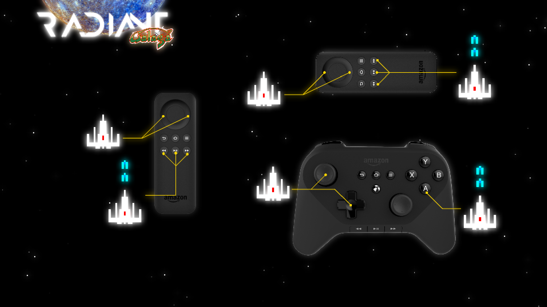 Radiant Galaga - App on Amazon Appstore