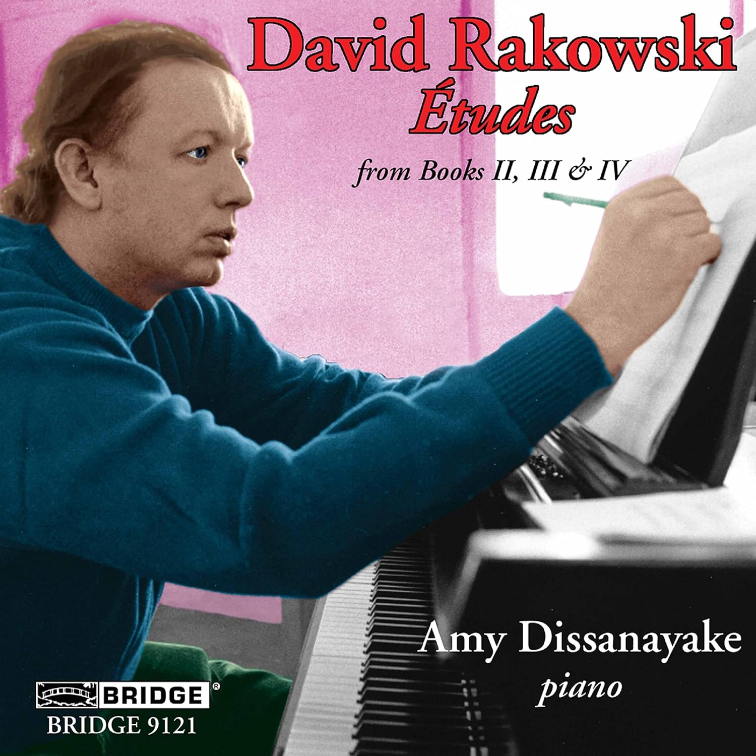 Amy Dissanayake, David Rakowski, Amy Dissanayake - Etudes 1 - Amazon ...