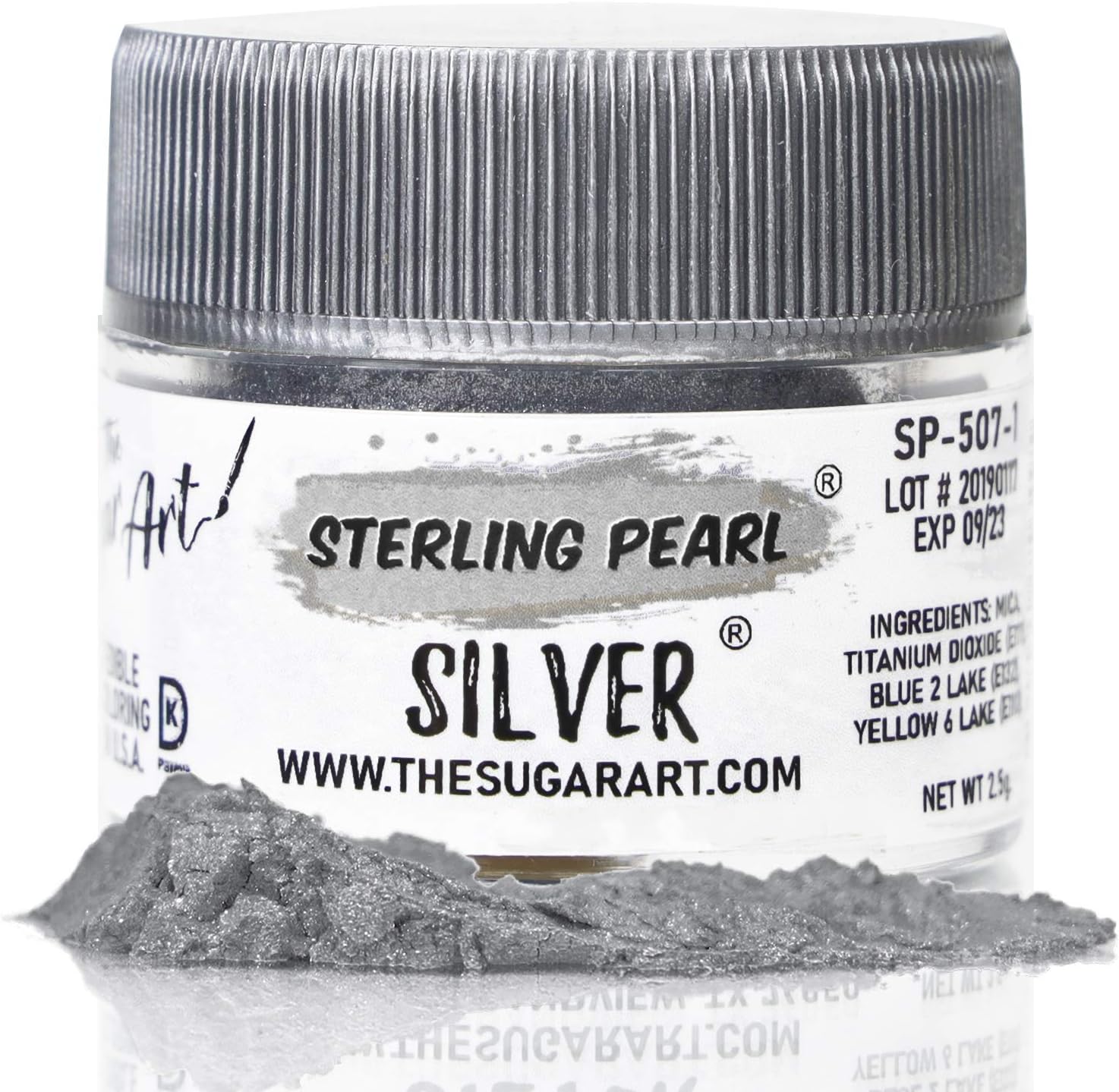 Amazon.com : Chefmaster Edible Spray Cake Decorating Color 1.5oz Can ...